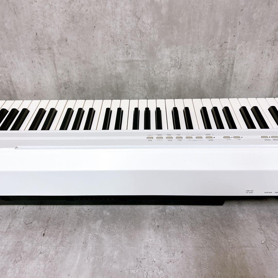 YAMAHA ヤマハ P-105 WH 電子ピアノ キーボード 2014年製