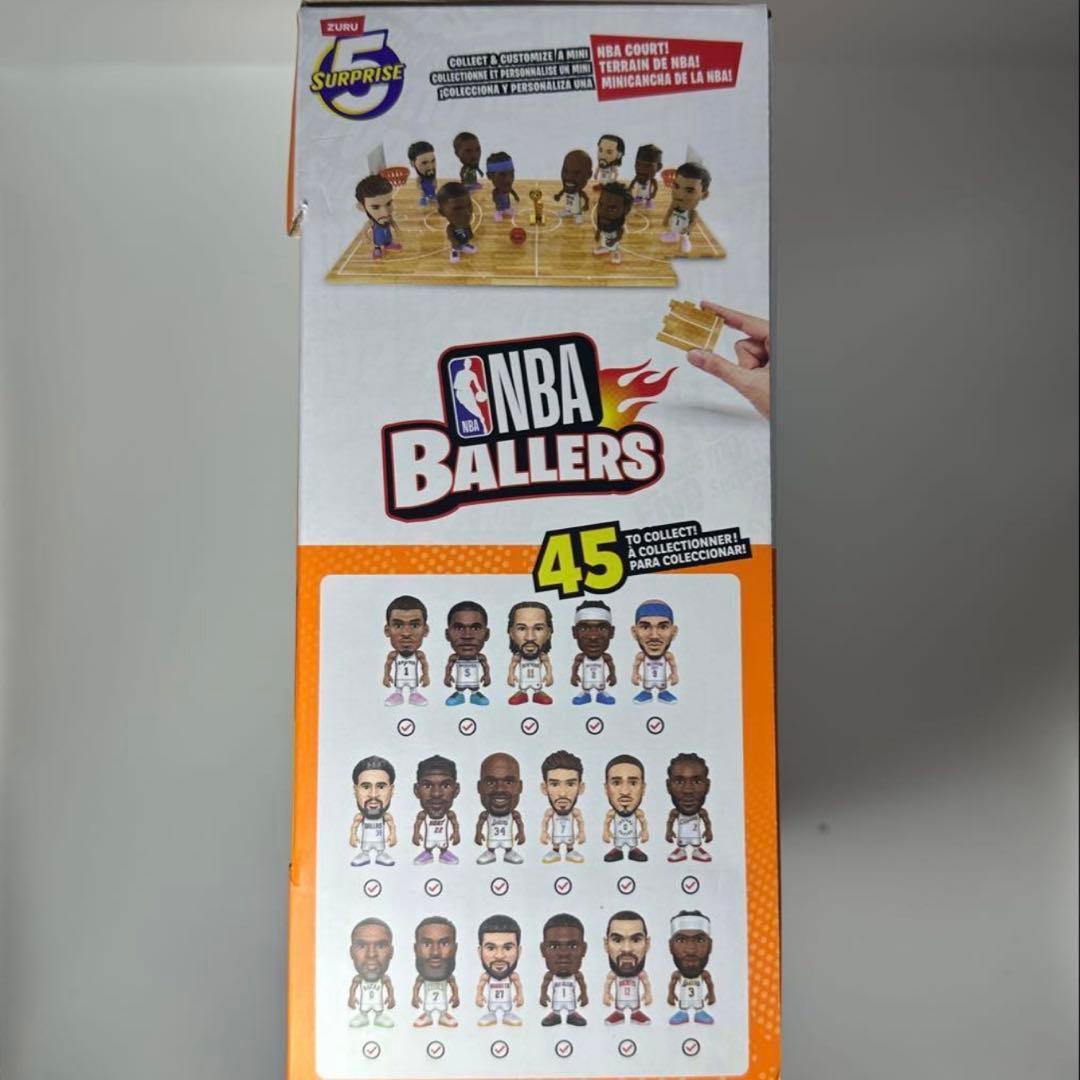 NBA Ballers Series2 ZERU SURPRISE5 4個入り