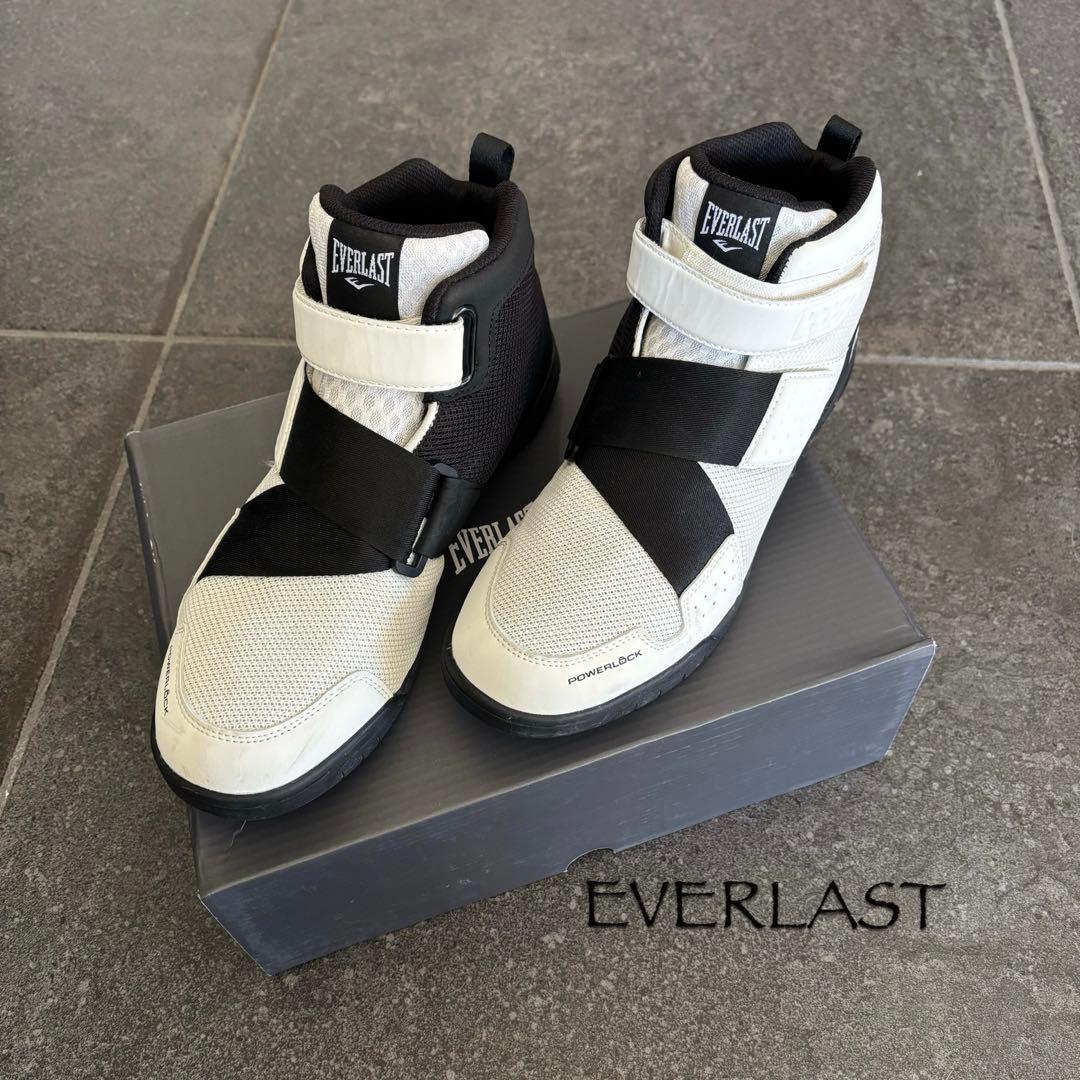 Everlast Powerlock x-trainerボクシングシューズ