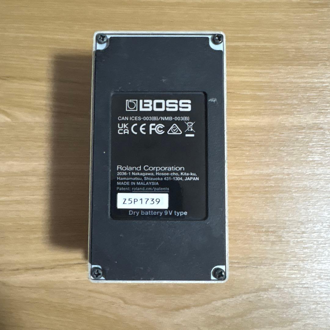 お値下げしました！！　BOSS OD-1X オーバードライブペダル