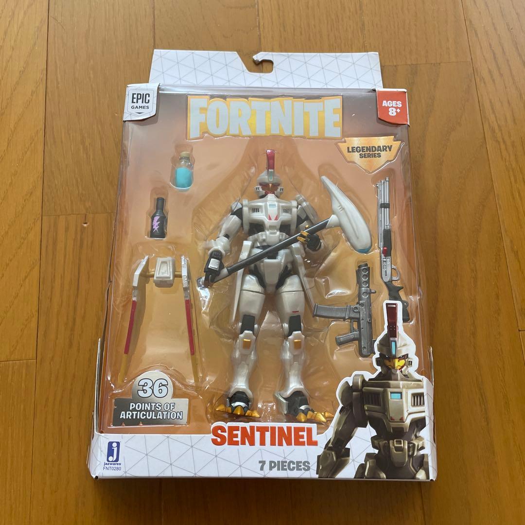 Fortnite Sentinel フィギュア legendary