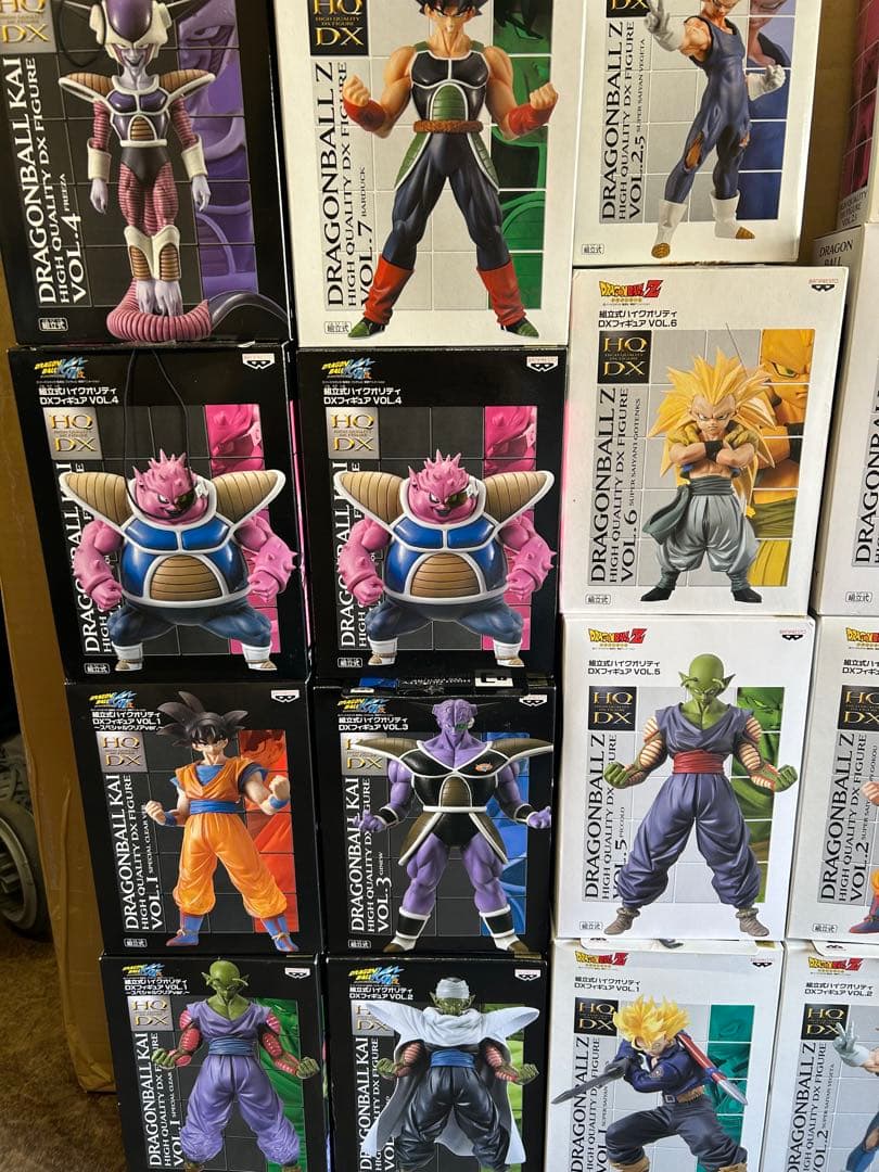 ドラゴンボールZ DXフィギュアセット