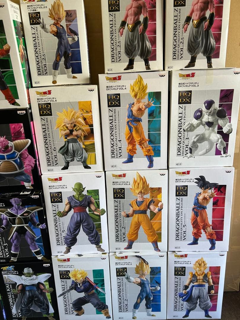 ドラゴンボールZ DXフィギュアセット