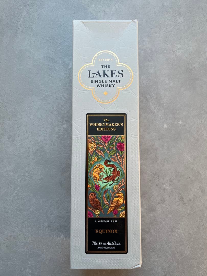 【新品未開封】The Lakes Single Malt Equinox