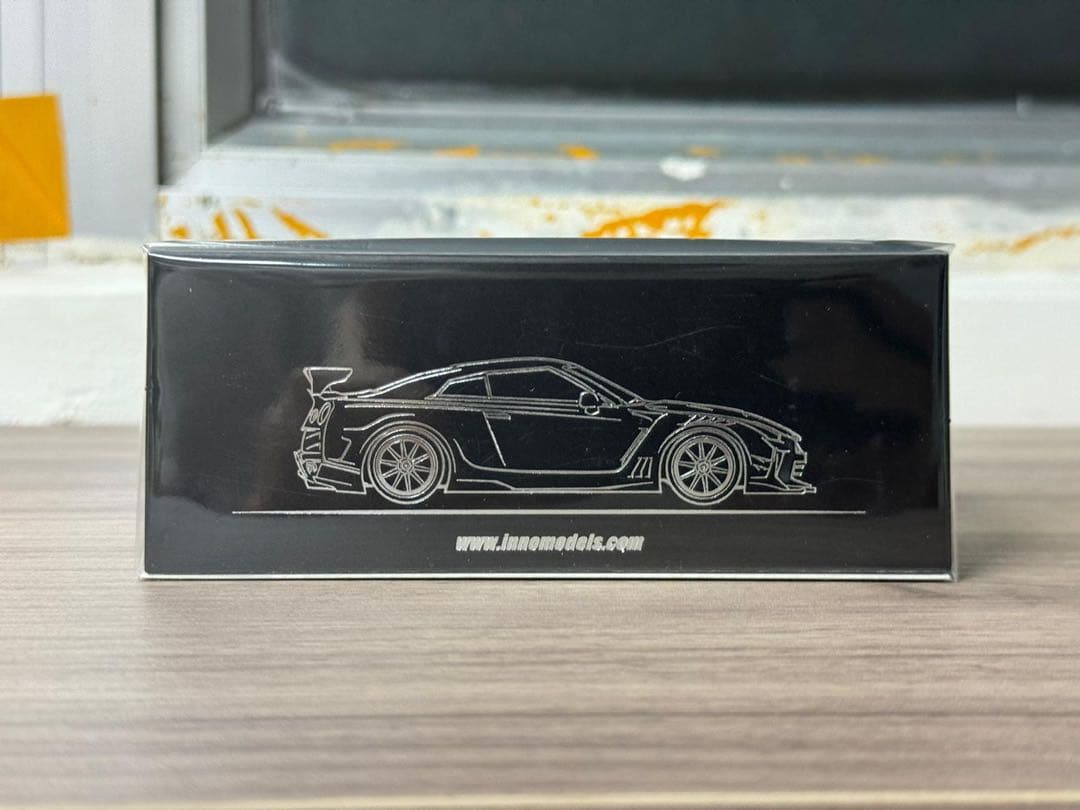 Inno64 1/64 TOPSECRET R35 GT-R Bangkok限定
