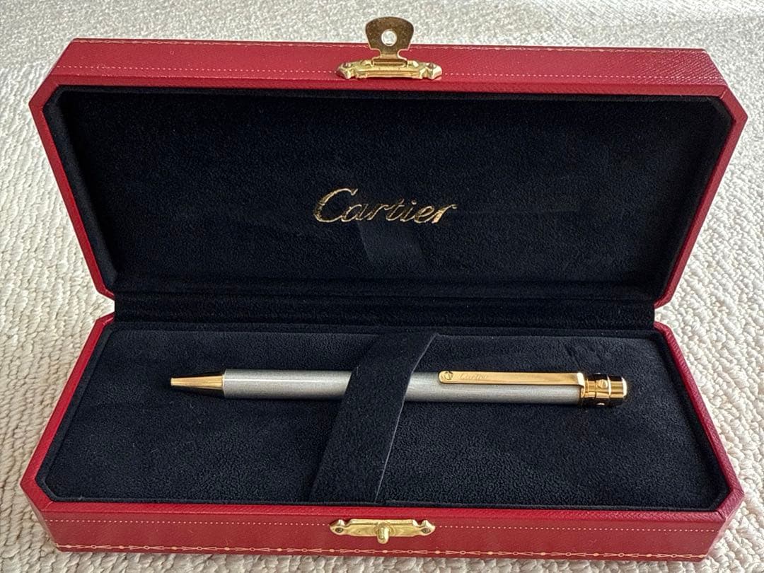 新品・未使用＊カルティエ Cartier サントス ドゥ カルティエ ボールペン