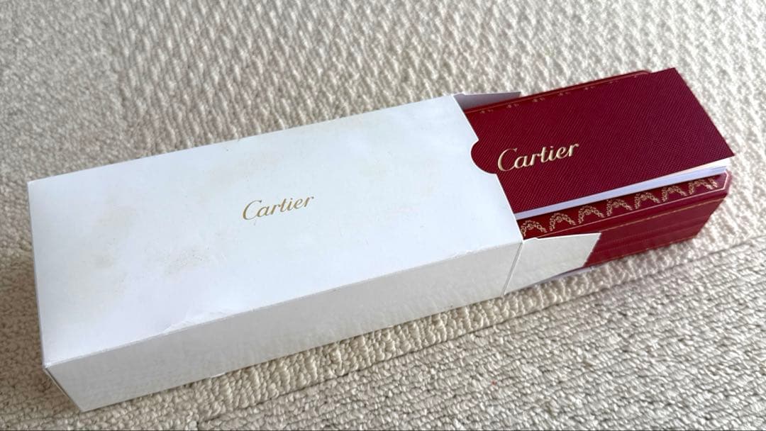 新品・未使用＊カルティエ Cartier サントス ドゥ カルティエ ボールペン