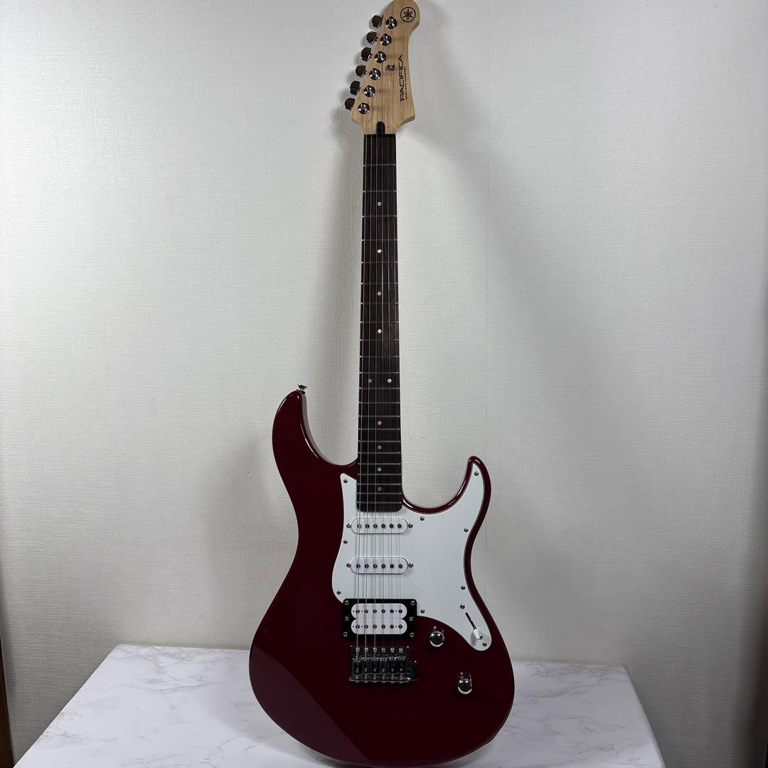 YAMAHA エレキギター PACIFICA PAC112V レッド