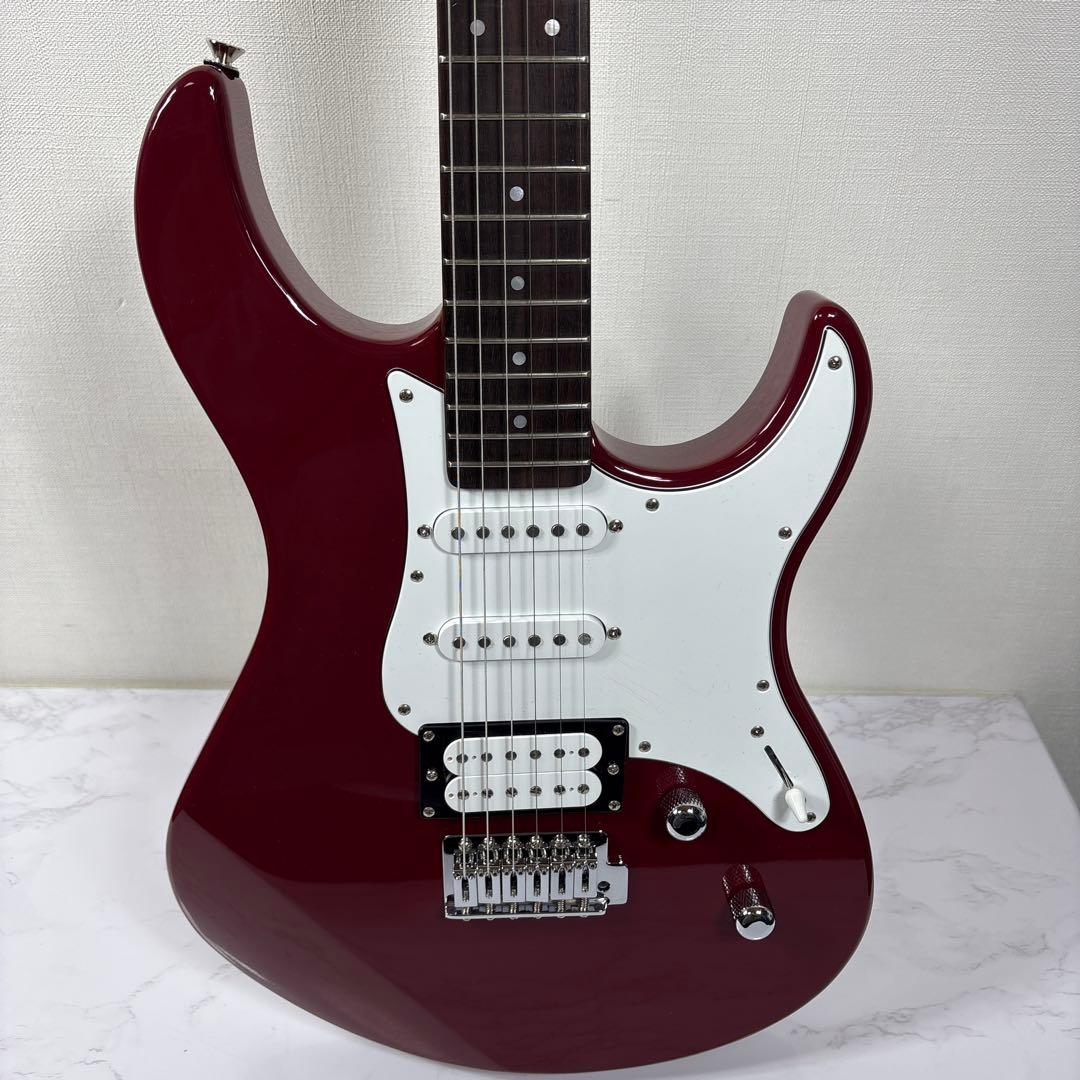 YAMAHA エレキギター PACIFICA PAC112V レッド