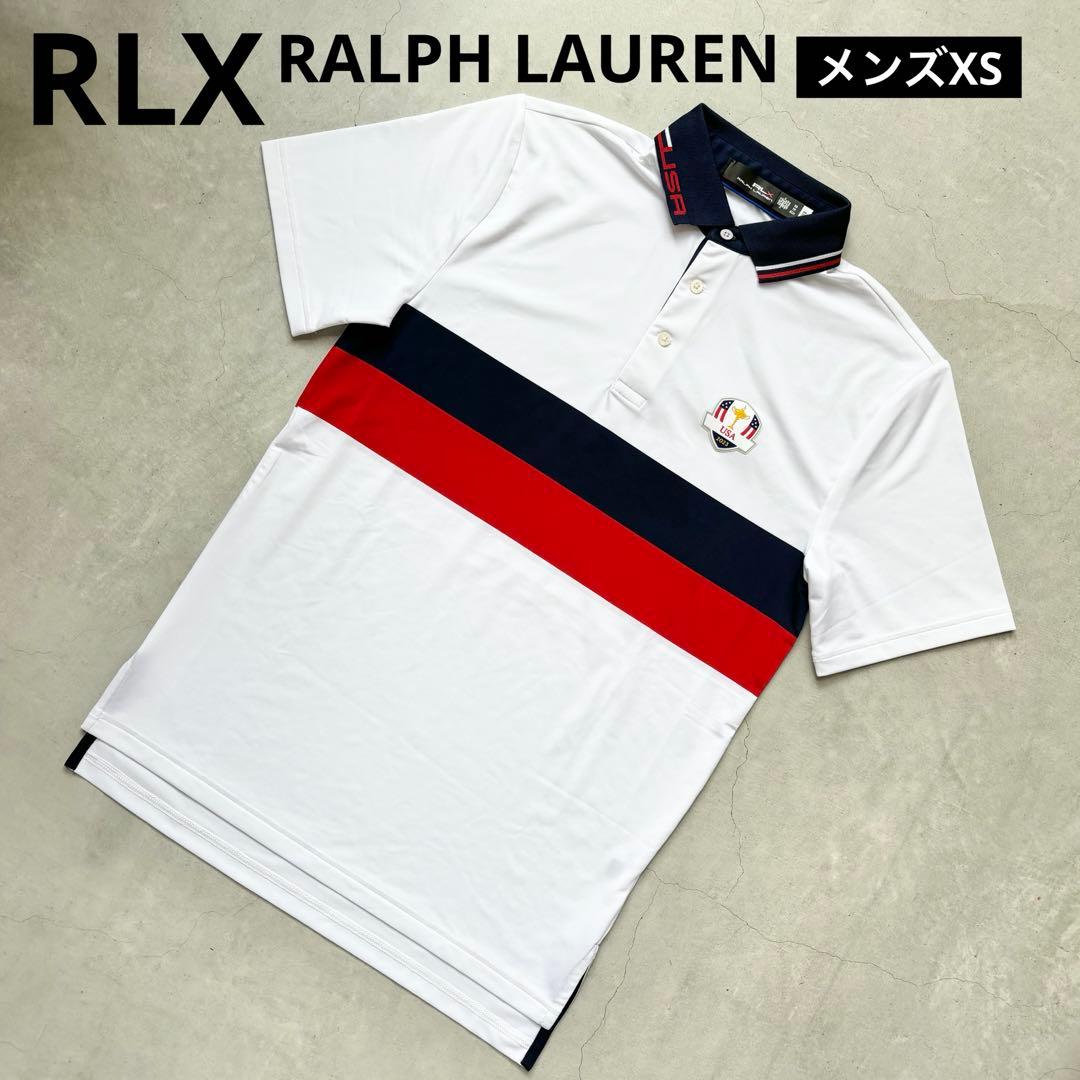 【美品】23年 RLX ラルフローレン ライダーカップ ユニフォーム ポロシャツ