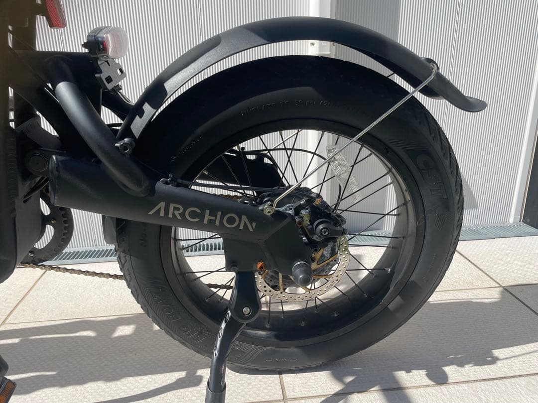 ARCHION 電動アシスト自転車 E-BIKE A02JP 電動自転車 黒