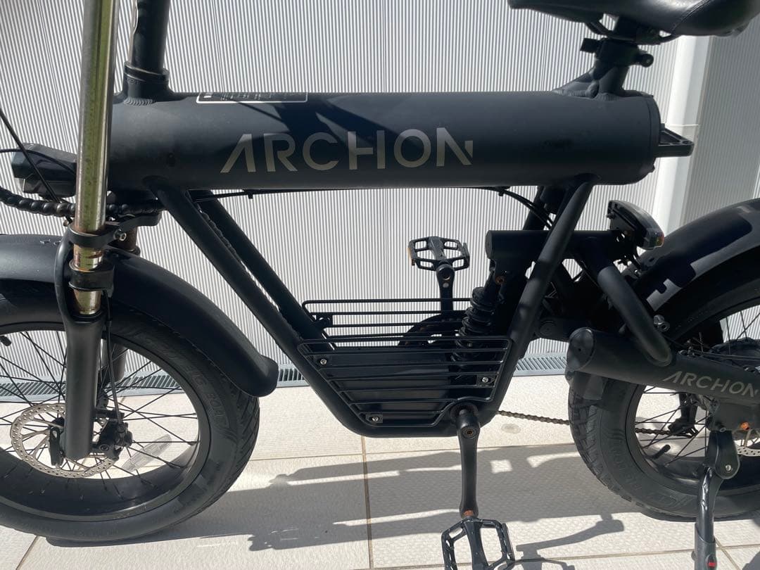 ARCHION 電動アシスト自転車 E-BIKE A02JP 電動自転車 黒