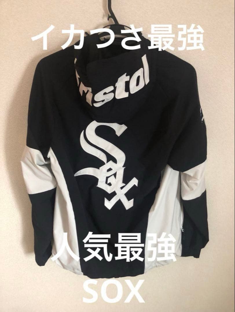 ブリストル　MLB ホワイトソックス　SOX メジャー最強人気！Mサイズ