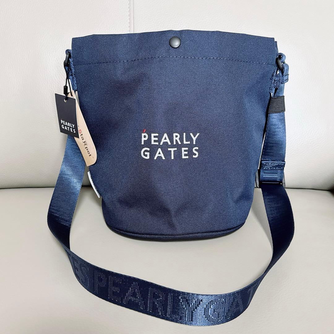 新品 PEARLY GATES パーリー マルチバッグ 目土袋 カートバッグ