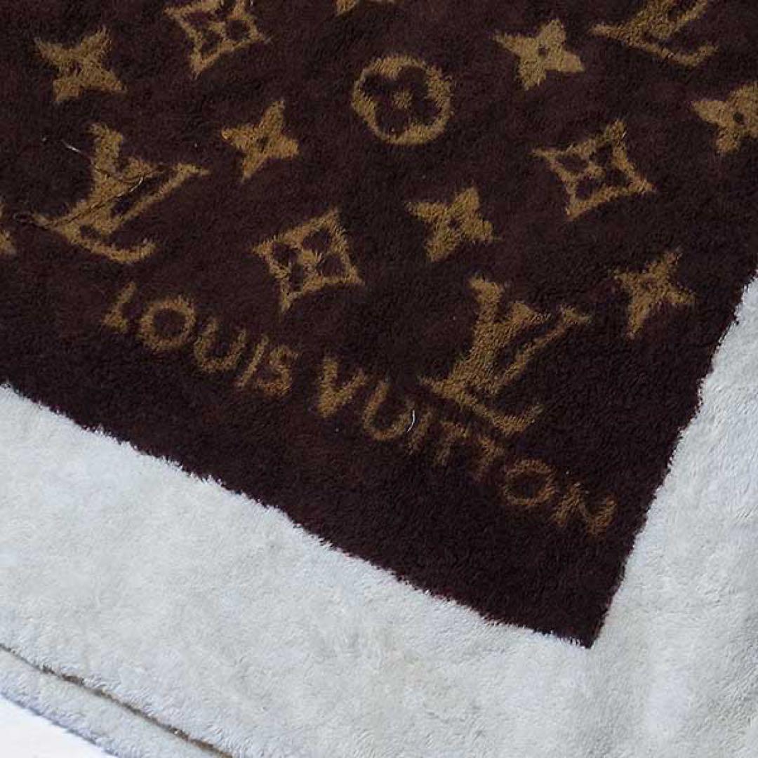 【LOUIS VUITTON】モノグラム ビーチタオル タオルケット