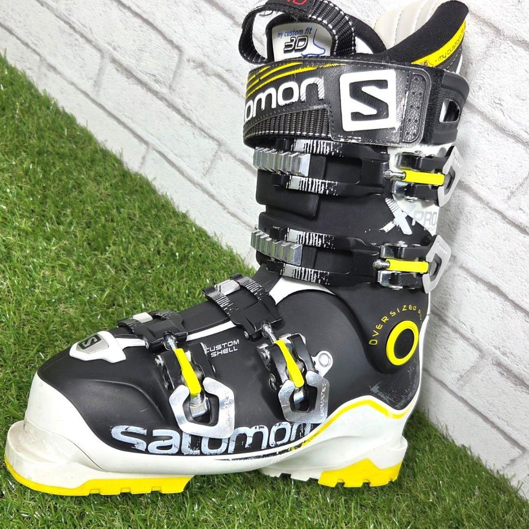 メンズ スキーブーツ SALOMON X PRO 110 24CM サロモン