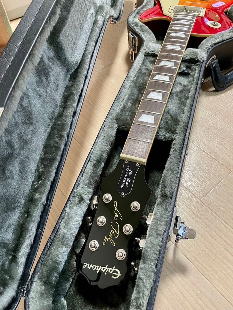 【ハードケース付き】Epiphone Les Paul Standard Pro