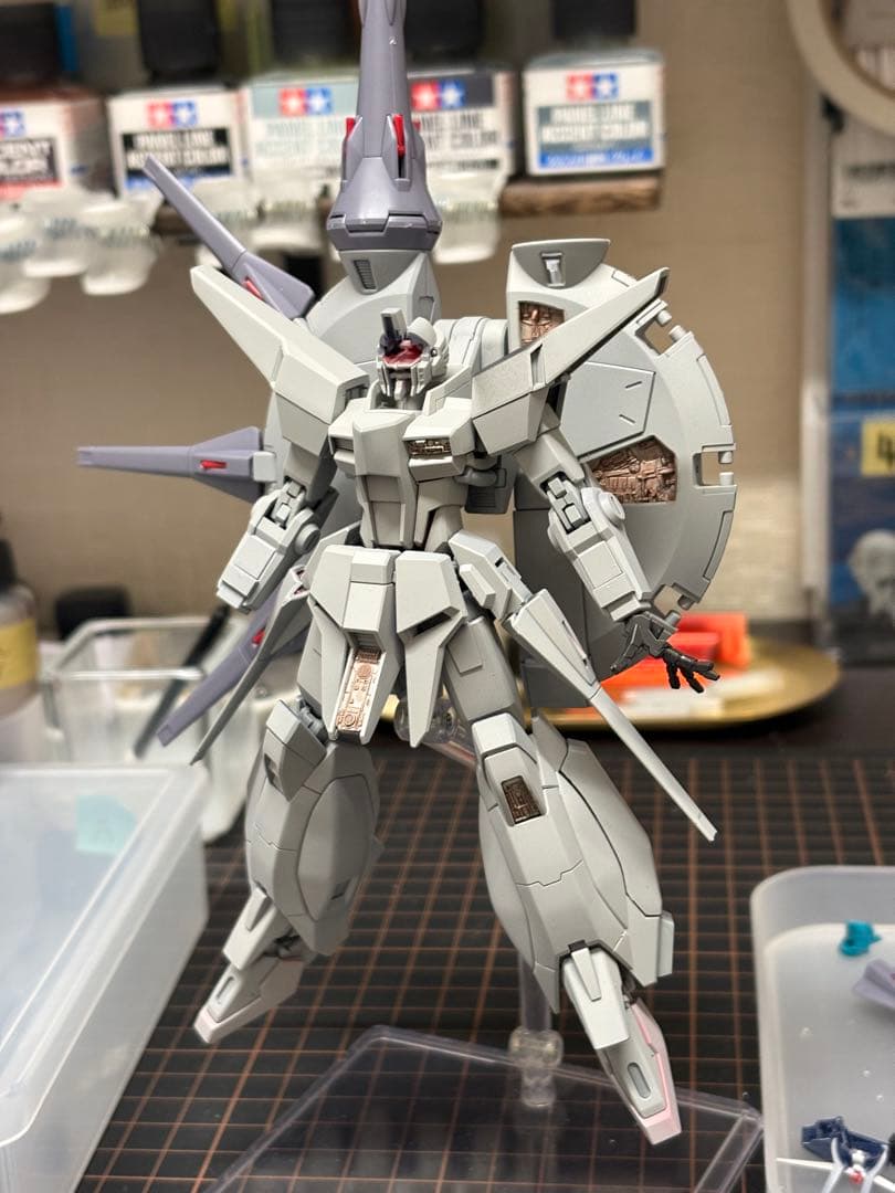 HGCE レジェンドガンダム　全塗装　完成品
