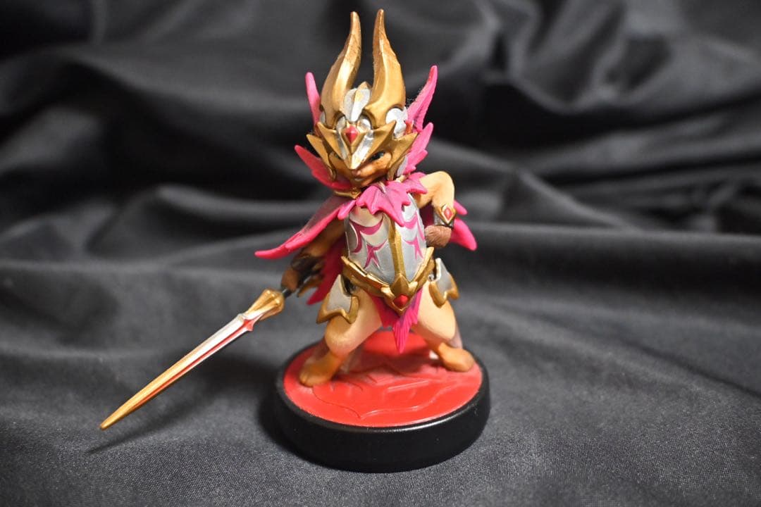 amiibo アミーボ モンスターハンター 5体セット