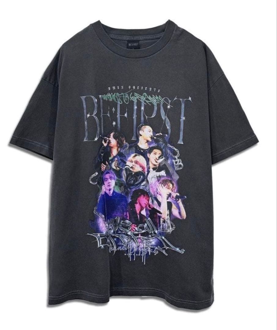 BE:FIRST アーティストTシャツ メンプロ sサイズ
