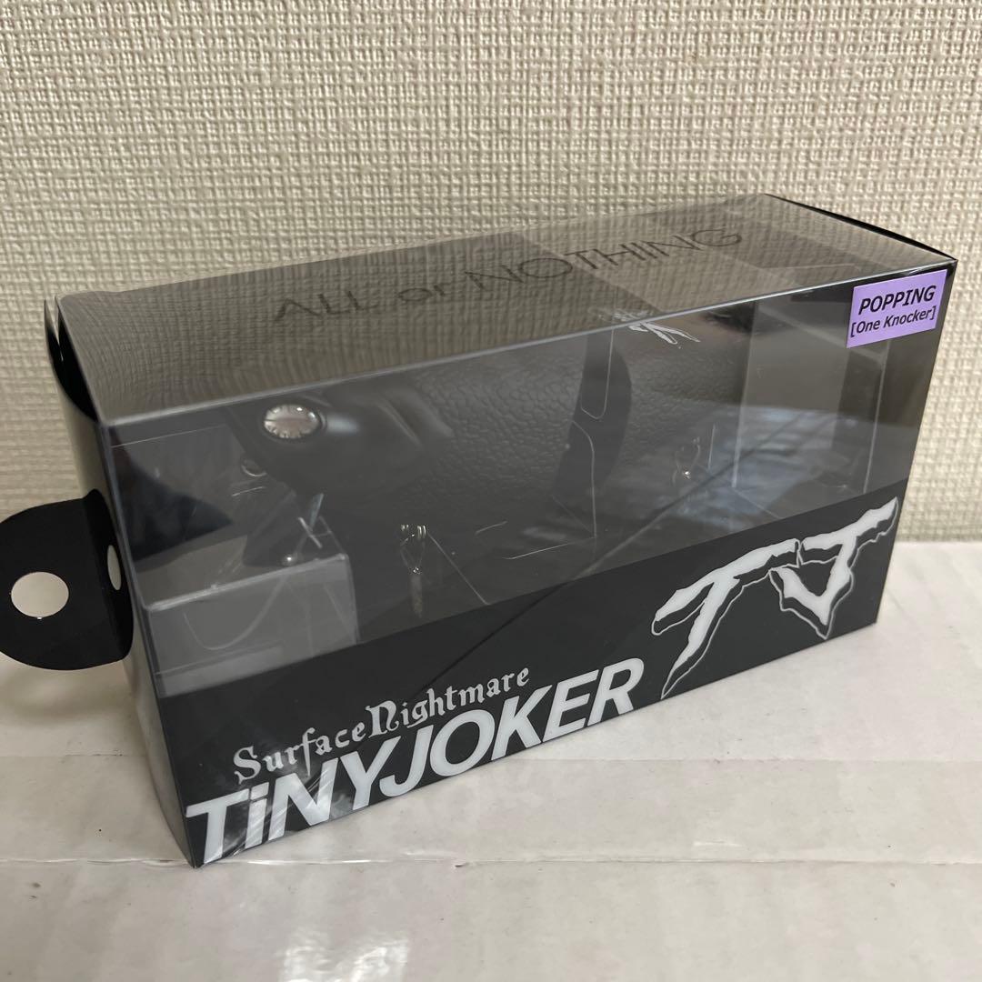 タイニージョーカー　KAGE　TiNY JOKER 　新品未使用