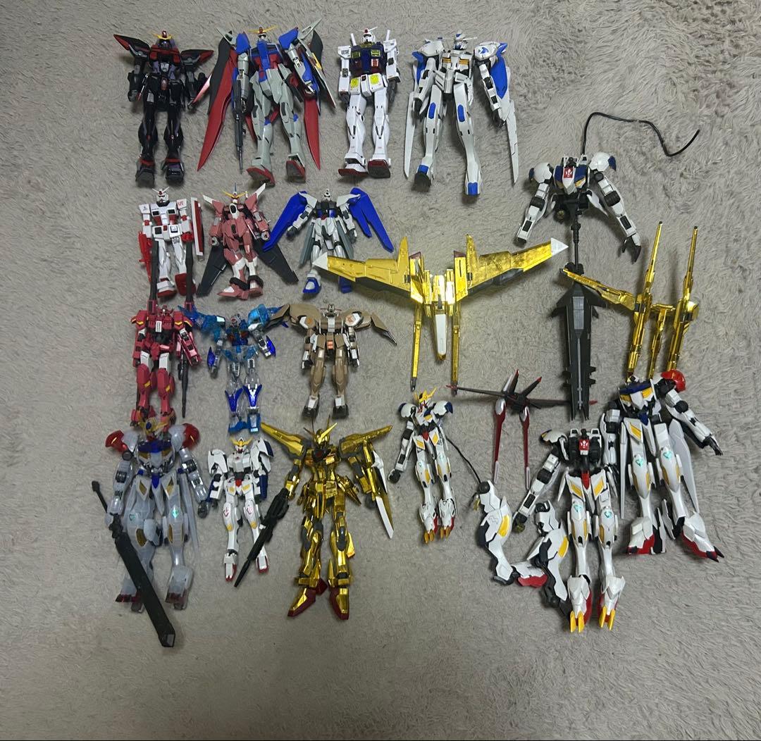 【ジャンク品】 ガンプラまとめ売り HG-RG-MG-PG-MEGA