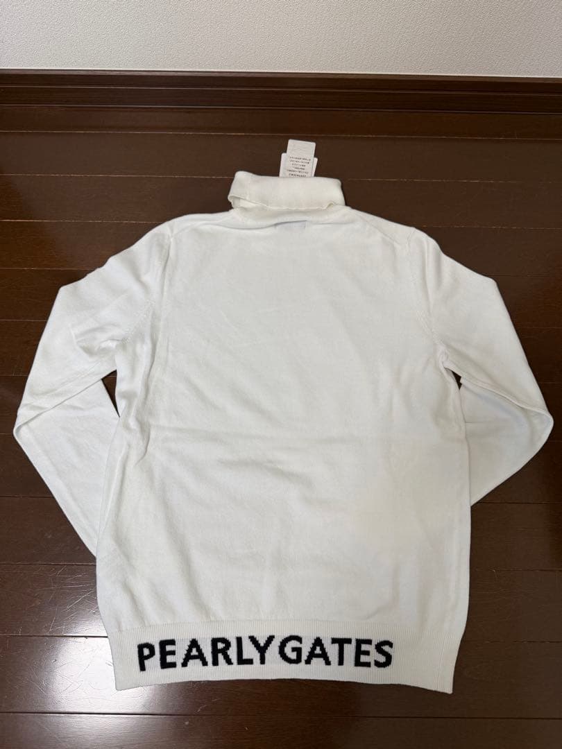 PEARLY GATES パーリーゲイツ　タートルネックセーター　新品未使用