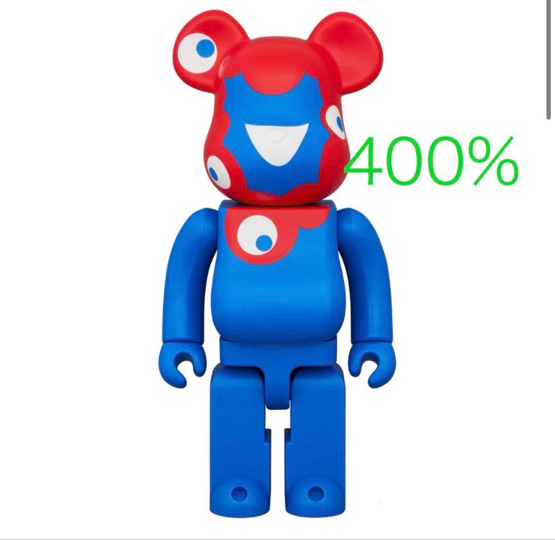 【新品・未開封】BE@RBRICK ベアブリック ミャクミャク 400%