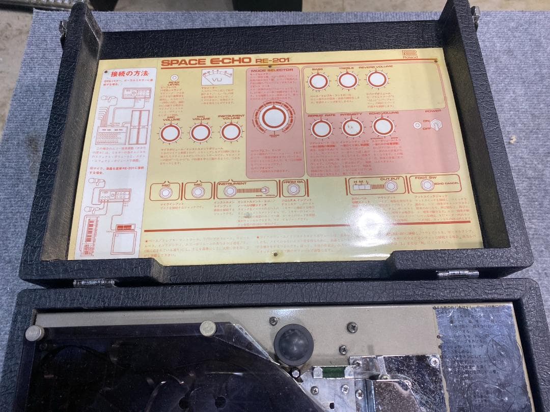 Roland RE-201 Space Echo　リバーブ エコー ディレイ