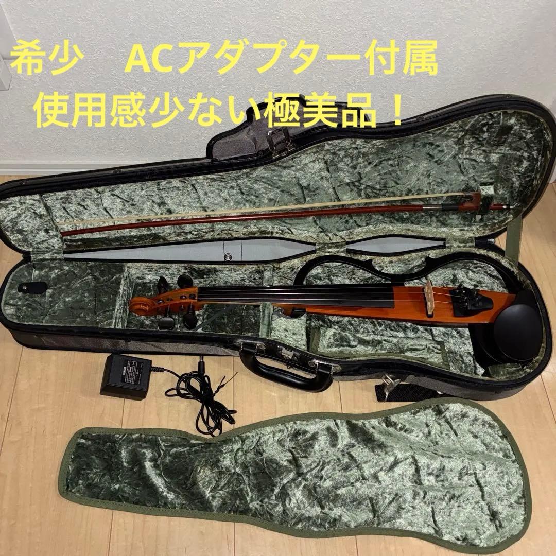 【良品】acアダプターセット　YAMAHA サイレントバイオリン SV-100