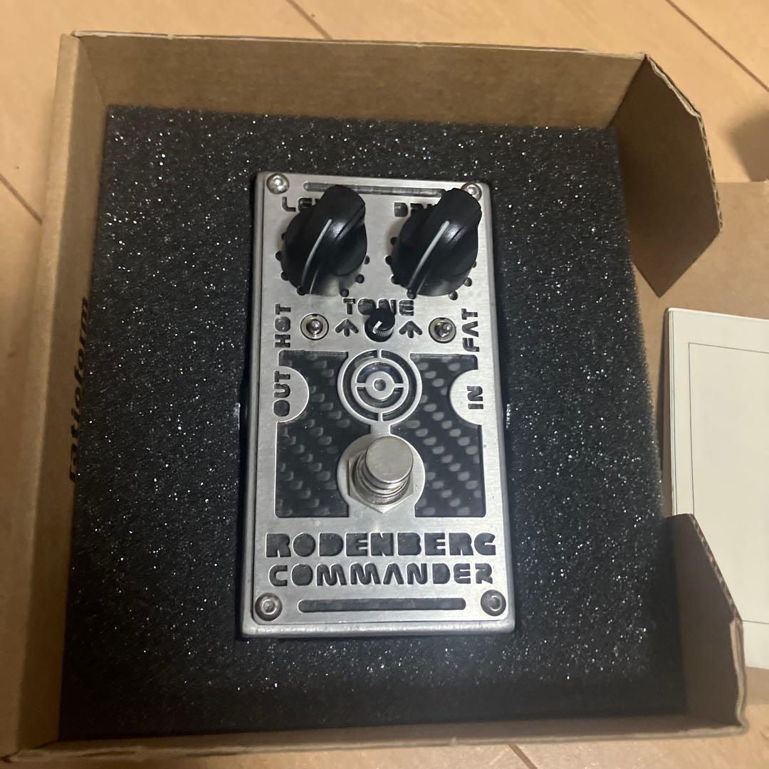 ギター rodenberg commander