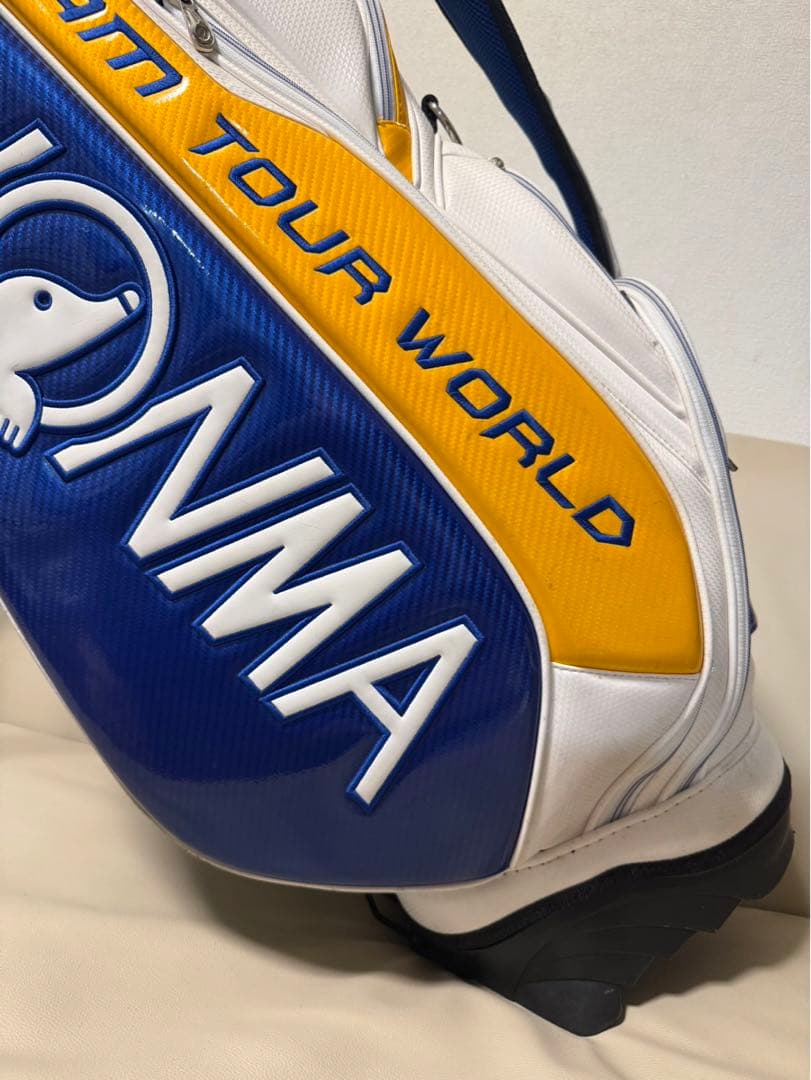 【送料込み】廃盤希少　HONMA TEAM TOUR WORLD ゴルフバッグ