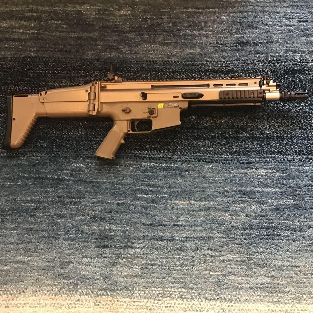 東京マルイ SCAR-L CQC FDE 電動ガン