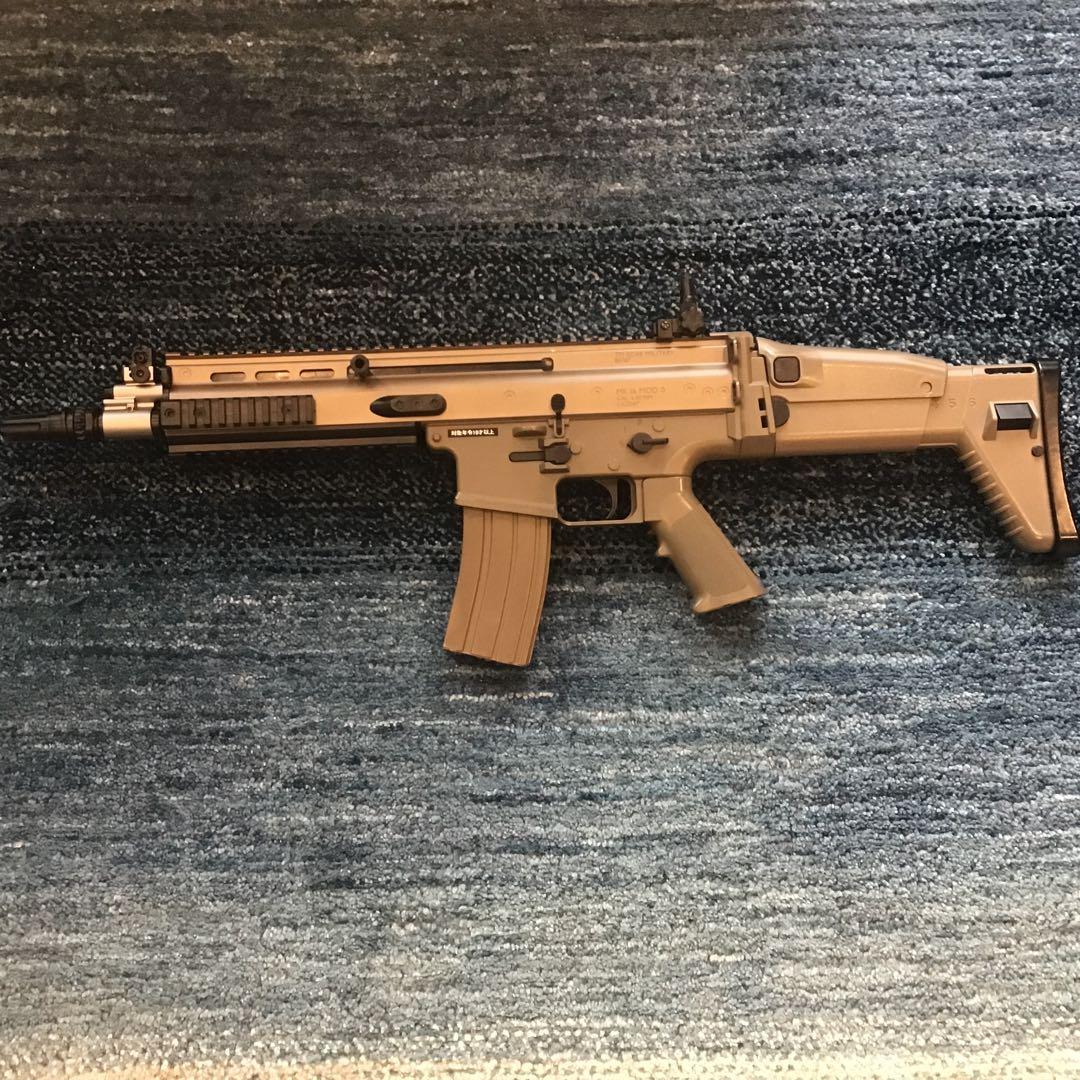 東京マルイ SCAR-L CQC FDE 電動ガン