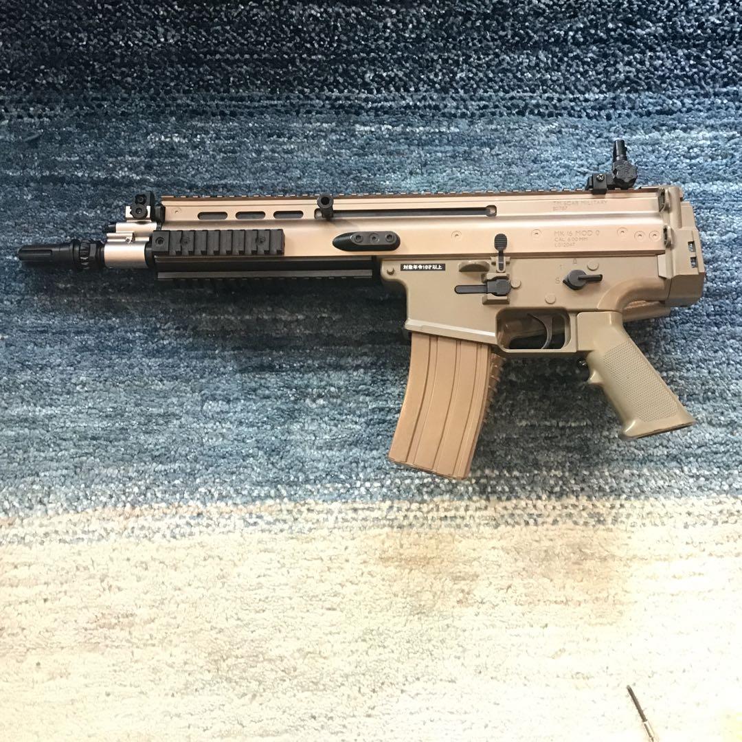 東京マルイ SCAR-L CQC FDE 電動ガン