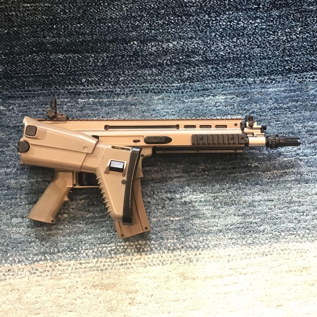東京マルイ SCAR-L CQC FDE 電動ガン