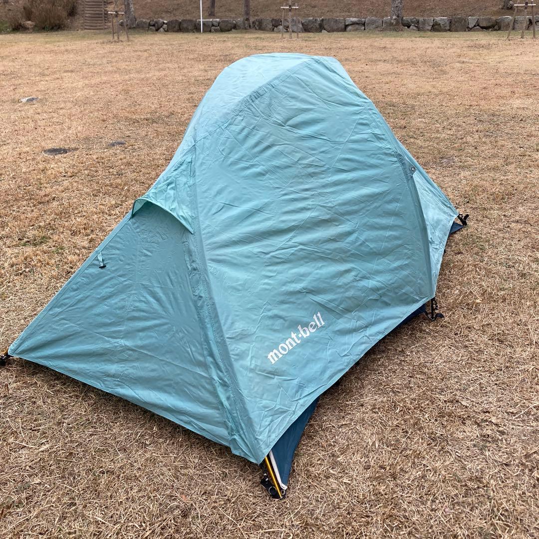 モンベル　キーバテント2 mont-bell KIVA TENT2