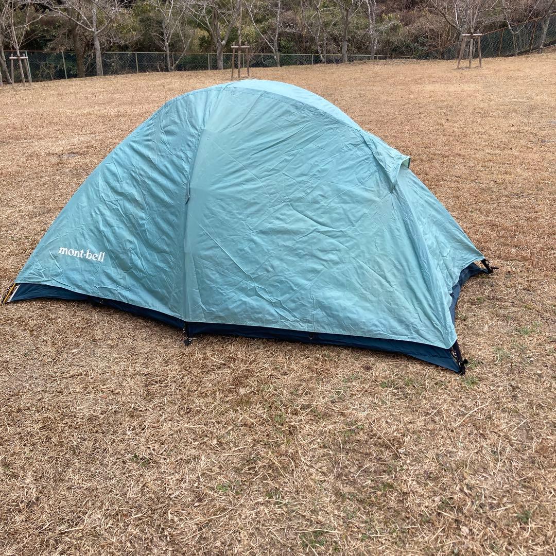 モンベル　キーバテント2 mont-bell KIVA TENT2