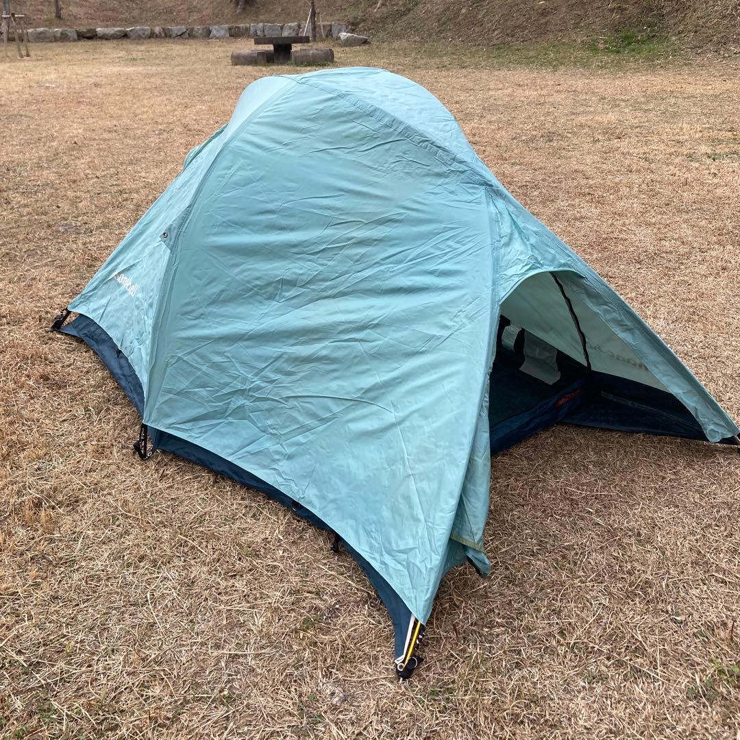 モンベル　キーバテント2 mont-bell KIVA TENT2