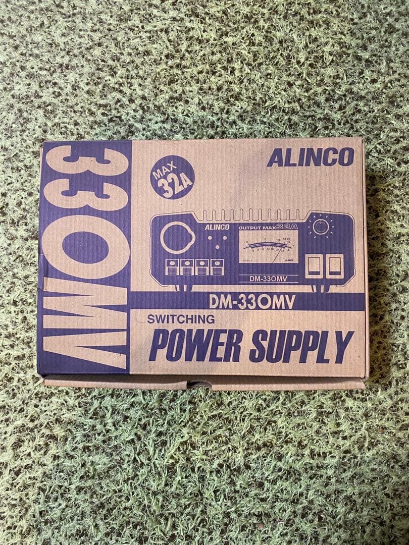 ALINCO DM-330MV スイッチング電源 330W