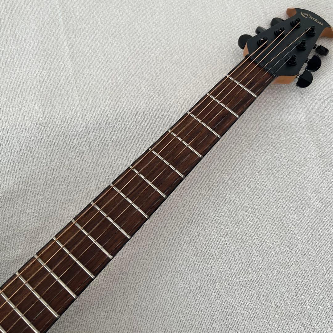 Ovation Elite T 1868TX-5 2010’S スーパーシャロー