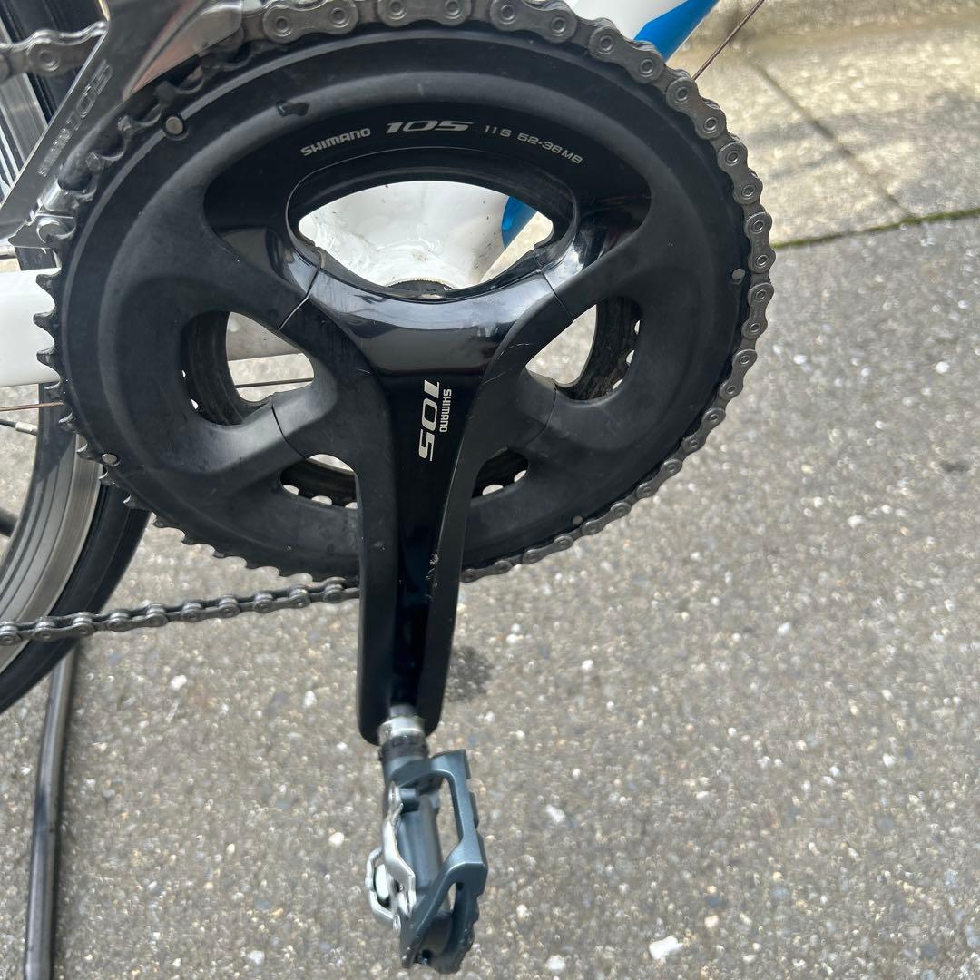 引き取り限定でお願いします 。ANCHOR SHIMANO 105 700C
