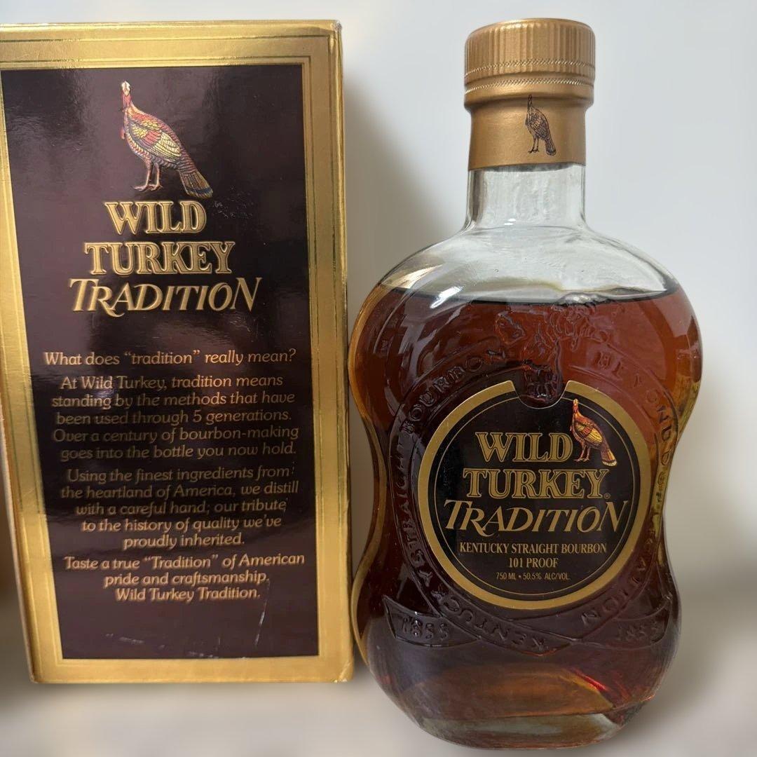 ウイスキー WILDTURKEY TRADION