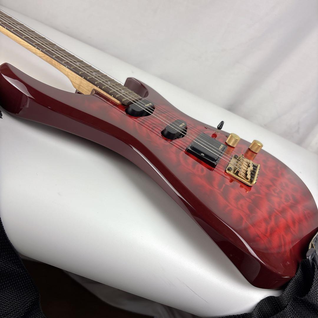 フェルナンデス Fernandes FGZ-400 エレキギター ソフトケース付