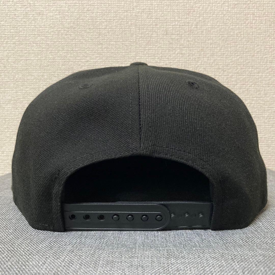 【海外限定】ニューエラ クリーブランドブラウンズ 9FIFTY ブラックゴールド