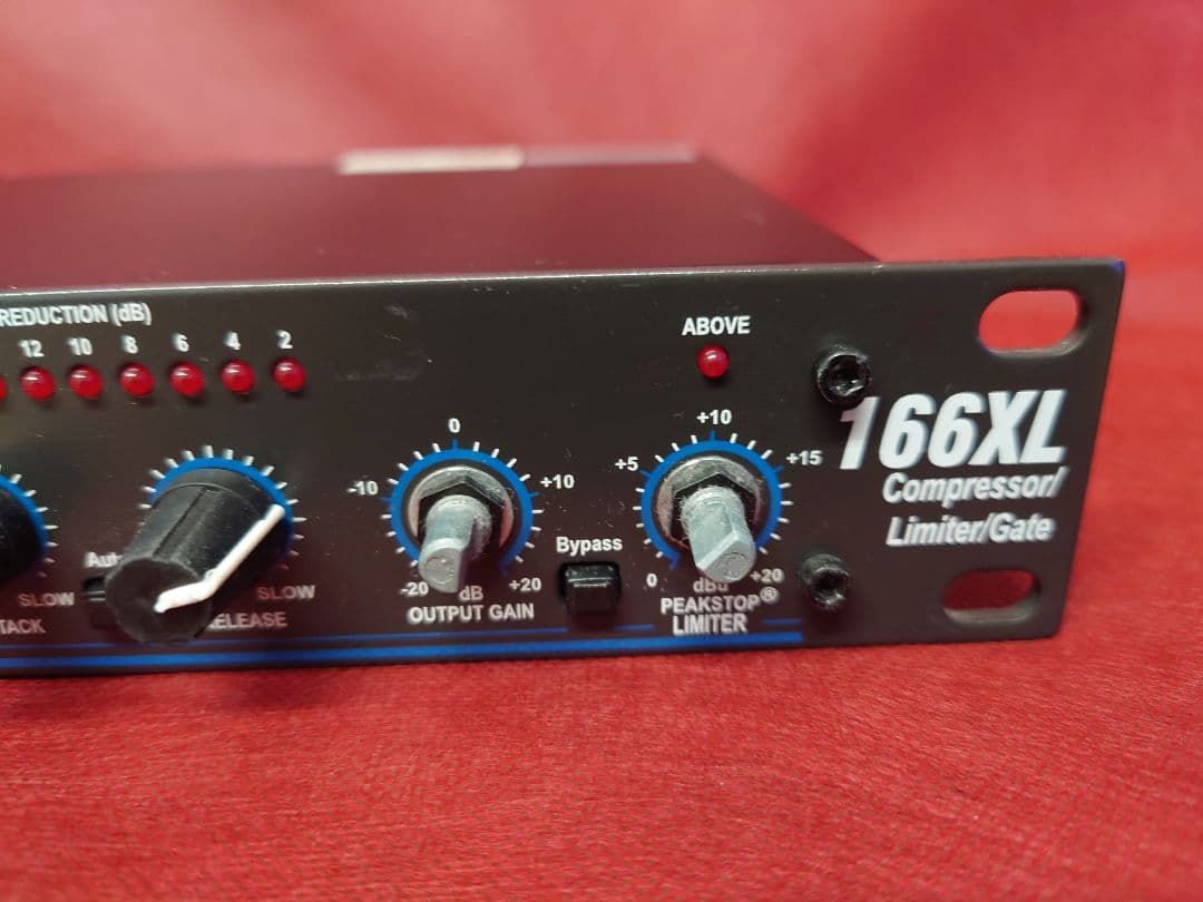 配信機器・PA機器・レコーディング機器 dbx 166XL Dual Compressor Limiter Gate