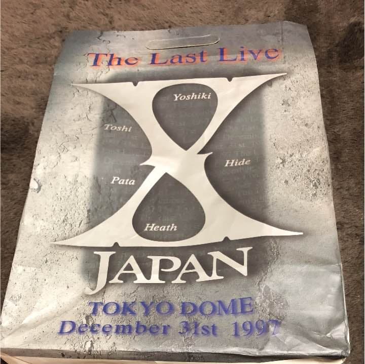 希少 Xjapan X Japan パンフレット グッズ