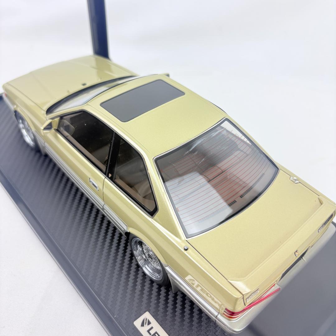ignition model 1/18 日産 レパード F31 3.0 Gold