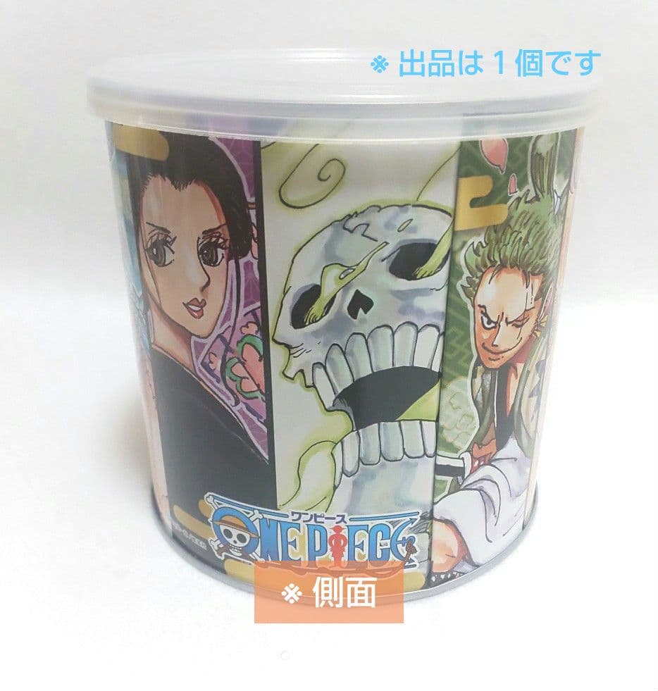 最終 新品 ワンピース 缶バッジ かんづめ 未開封 応募者全員 ジャンプ
