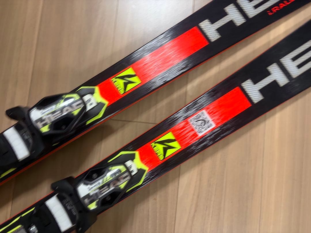★美品★HEAD SUPERSHAPE i-Rally スキー板163cm デモ